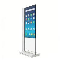 China 55 Inch Transparent OLED Screen Monitor Digital Signage Display Stand Transparent Advertising LCD Screen for sale