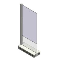 China 77 inch High Quality Transparent OLED Touch Screen Display for Outdoor Retail Storefronts Museums Showrooms Exhibitions Direct for sale