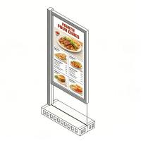 China 77 inch High Quality Transparent OLED Touch Screen Display for Outdoor Retail Storefronts Museums Showrooms Exhibitions Direct for sale