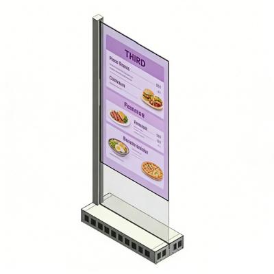 China 77 inch High Quality Transparent OLED Touch Screen Display for Outdoor Retail Storefronts Museums Showrooms Exhibitions Direct for sale
