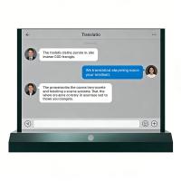 China Indoor Use Factory Price 20.8 Inch Transparent Display OLED Panel Advertising OLED Digital Signage Display For Exhibition Hall for sale