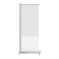 China New Style 55-Inch Floor Stand Indoor And Super Narrow Frame Android Smart Transparent OLED Screen for sale