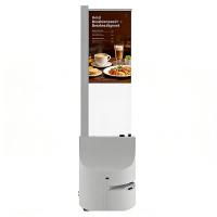 China High-end 30 Inch transparent oled Self-luminous Mobile Advertising Screens 4K Indoor Digital Humans for sale