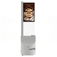 China High-end 30 Inch transparent oled Self-luminous Mobile Advertising Screens 4K Indoor Digital Humans for sale