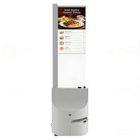 China High-end 30 Inch transparent oled Self-luminous Mobile Advertising Screens 4K Indoor Digital Humans for sale