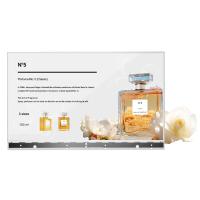 China 55 Inch Indoor HD Touch Transparent Display Unit for Smart Commercial Display and Interactive Digital Signage for sale