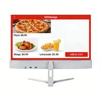 China 30 Inch Factory Custom High Quality Transparent Display OLED Touch Screen High Brightness Commercial Display Screen for sale