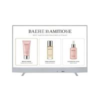 China 55 Inch Smart OLED 4K Information Kiosk Transparent OLED Display for Interactive Digital Signage for sale