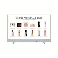 China 55 Inch Smart OLED 4K Information Kiosk Transparent OLED Display for Interactive Digital Signage for sale