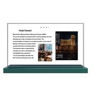 China 30 Inch Ultra-Thin Transparent OLED Touch Screen Display for Smart Digital Signage and Interactive Commercial Use for sale