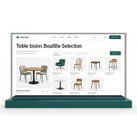 China 30 Inch Ultra-Thin Transparent OLED Touch Screen Display for Smart Digital Signage and Interactive Commercial Use for sale
