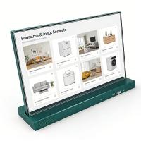 China 30 Inch Ultra-Thin Transparent OLED Touch Screen Display for Smart Digital Signage and Interactive Commercial Use for sale