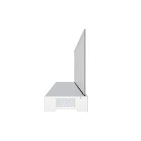 China 48 Inch Embedded Frameless Transparent OLED Screen for Premium Desktop Digital Signage for sale