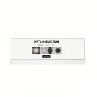 China 48 Inch Embedded Frameless Transparent OLED Screen for Premium Desktop Digital Signage for sale
