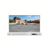 China Custom 55 Inch 1080P Desktop OLED Transparent Display Showcase For Business Official Stores Shops for sale