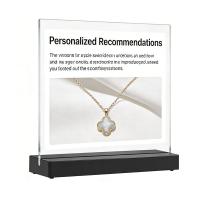 China 77 Inch Transparent OLED Display Interactive 3D Touch Transparent Digital Signage for Commercial Applications for sale