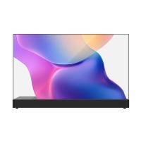 China 77 Inch Transparent OLED Display Interactive 3D Touch Transparent Digital Signage for Commercial Applications for sale
