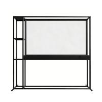 China 77 Inch Seamless Matrix Splicing Transparent OLED Display Unit for Large-Scale Video Wall and Exhibition Showcase for sale