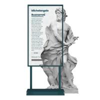 China 55 Inch Interactive Transparent OLED Display for Museums, Theaters and Smart Digital Signage for sale