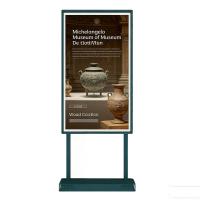 China 55 Inch Interactive Transparent OLED Display for Museums, Theaters and Smart Digital Signage for sale