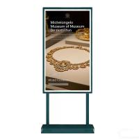China 55 Inch Interactive Transparent OLED Display for Museums, Theaters and Smart Digital Signage for sale