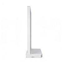 China 77 Inch Standing Floor Touch Screen OLED Transparent Display Unit for Large Exhibition and Brand Showcase for sale