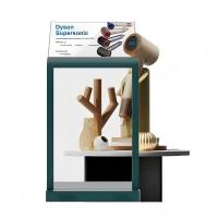 China 30 Inch Ultra-Thin Double-Sided Glass OLED Display Window Advertising Player for Premium Retail and Commercial Spaces for sale