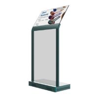 China 30 Inch Ultra-Thin Double-Sided Glass OLED Display Window Advertising Player for Premium Retail and Commercial Spaces for sale