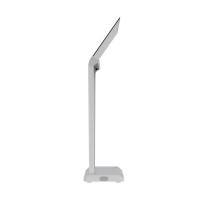 China 30 Inch High Brightness Transparent OLED Display Stand with Capacitive Touch and AG Glass for Premium Floor Signage for sale
