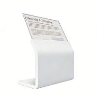 China 55 Inch 2K Ultra-Clear Transparent OLED Display for Digital Real Estate Inquiry and Smart Property Presentation for sale