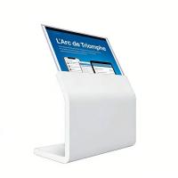 China 55 Inch 2K Ultra-Clear Transparent OLED Display for Digital Real Estate Inquiry and Smart Property Presentation for sale