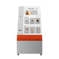 China 55 Inch Transparent OLED Interactive Kiosk with Touch Function and 45% Light Transmittance for Smart Commercial Engagement for sale