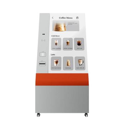 China 55 Inch Transparent OLED Interactive Kiosk with Touch Function and 45% Light Transmittance for Smart Commercial Engagement for sale