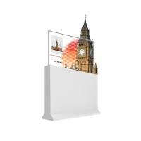China 55 Inch Transparent OLED TV with Touch Functionality for Premium Interactive Commercial Display for sale