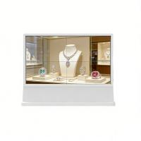 China 55 Inch 2x2 Spliced Transparent OLED Display for Large-Scale Digital Signage and Immersive Video Walls for sale