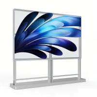 China 55 Inch 4K Ultra-Clear Transparent OLED Splicing Module for Digital Advertising Display for sale