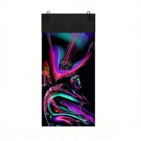 China 5 Inch Flexible Double-Sided Hanging Transparent OLED Display For Advanced Indoor Visual Experience for sale