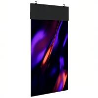China 5 Inch Flexible Double-Sided Hanging Transparent OLED Display For Advanced Indoor Visual Experience for sale
