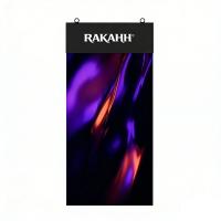 China 5 Inch Flexible Double-Sided Hanging Transparent OLED Display For Advanced Indoor Visual Experience for sale