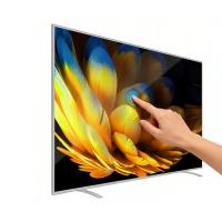 China 83 Inch Android Flexible Transparent OLED TV Ultra-Thin Commercial Screen for Advertising for sale