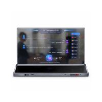 China 30 Inch Frameless Transparent OLED AI Translation Display for Smart Communication for sale