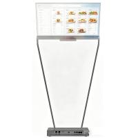 China 30 Inch Fidescreen Transparent OLED Display Ultra-Thin FHD Commercial OLED Screen For Retail & Exhibition for sale