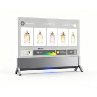 China 30 Inch Double-Sided Transparent OLED Display for Face-to-Face Customer Communication for sale