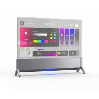 China 30 Inch Double-Sided Transparent OLED Display for Face-to-Face Customer Communication for sale