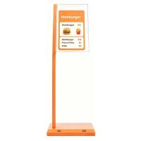 China 30 Inch Transparent OLED Wayfinding Display for Smart Retail Navigation and Information Services for sale