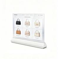 China 30 Inch Transparent OLED Display for Retail Shelf Marketing and Smart Product Promotion for sale