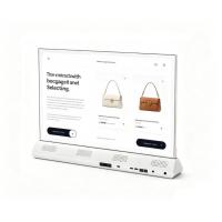 China 30 Inch Transparent OLED Display for Retail Shelf Marketing and Smart Product Promotion for sale