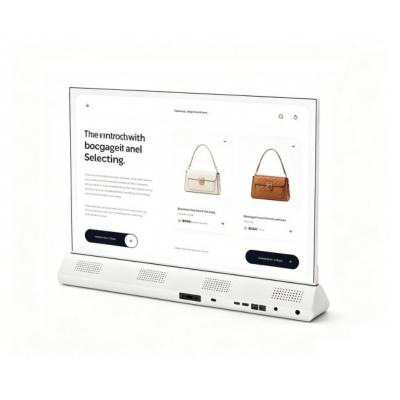 China 30 Inch Transparent OLED Display for Retail Shelf Marketing and Smart Product Promotion for sale