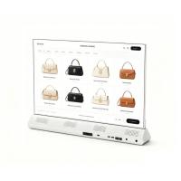 China 30 Inch Transparent OLED Display for Retail Shelf Marketing and Smart Product Promotion for sale