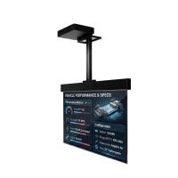China 55 Inch Suspended Transparent OLED Display for Floating Window Visual Merchandising for sale